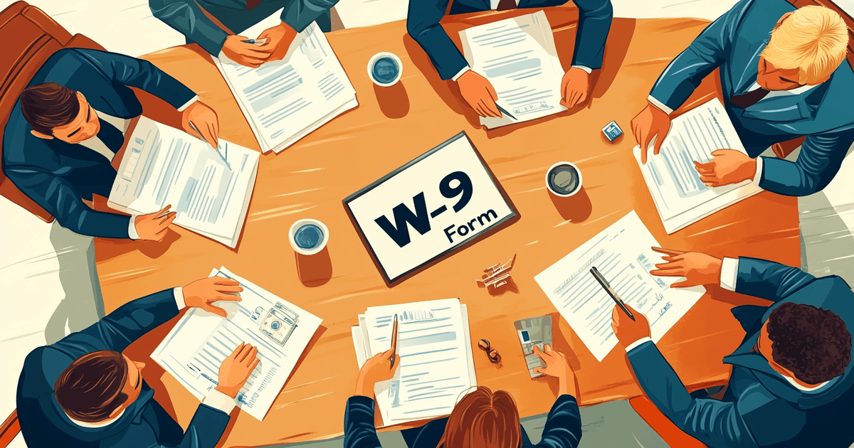 What Is a W-9 Form and How to Use It? | Rates