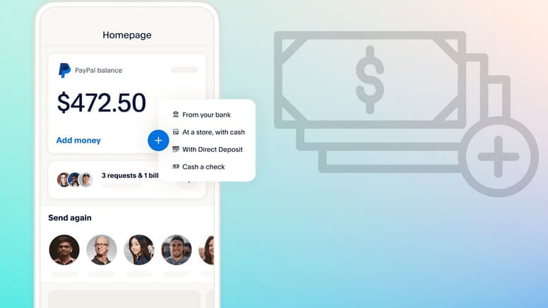 5 Best Ways to Add Money to Your PayPal Account | Rates