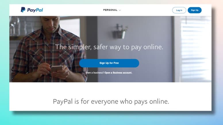 How to Create a PayPal Account for Personal Use | Rates